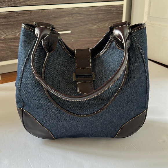 Longchamp | Bags | Denim Longchamp Bag | Poshmark